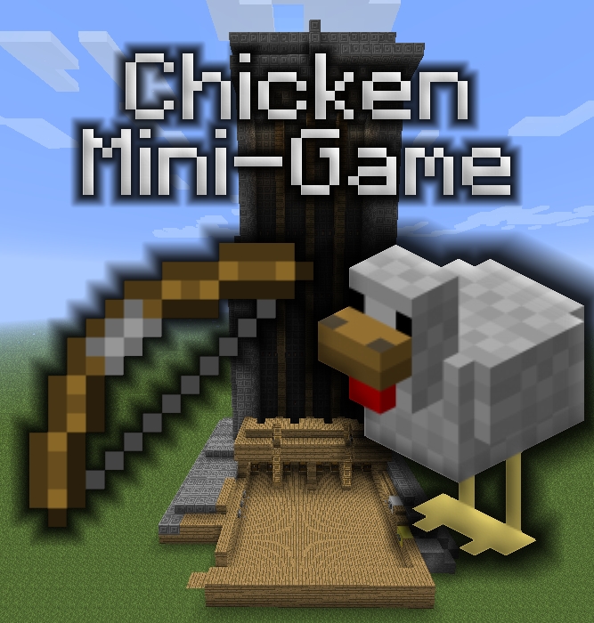 Chicken Game Minecraft Map