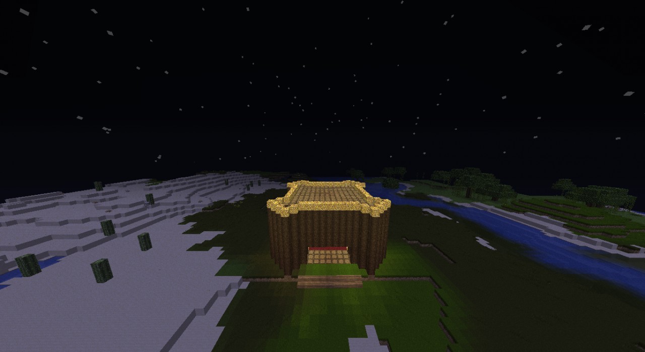 Custom Castle Minecraft Map