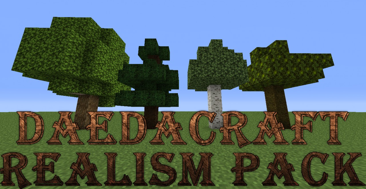 DaedaCraft Minecraft Texture Pack