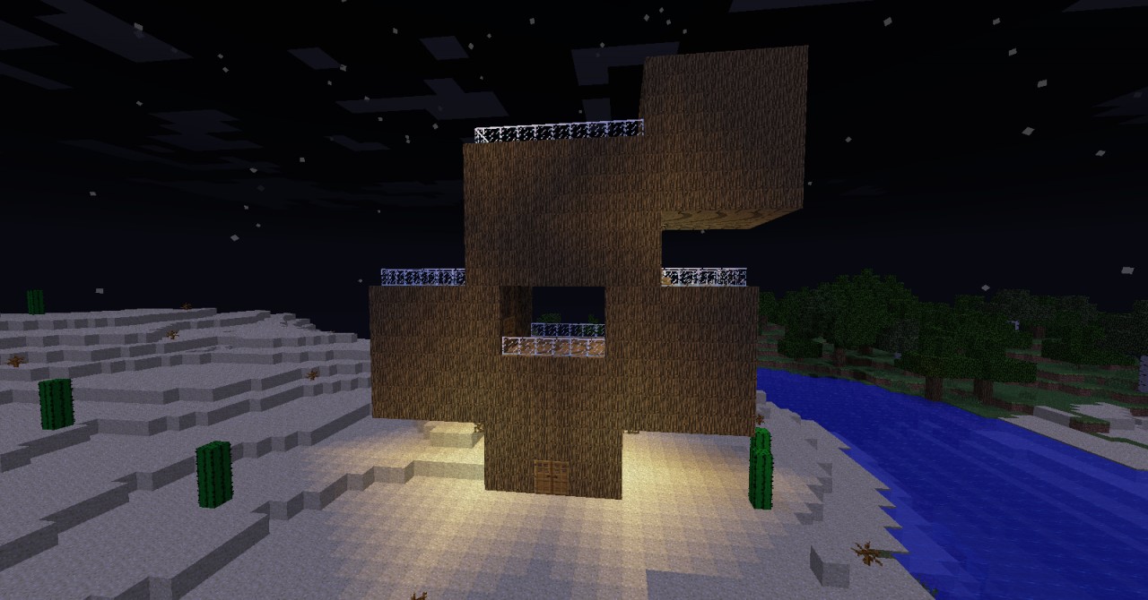 PowerTower Minecraft Map