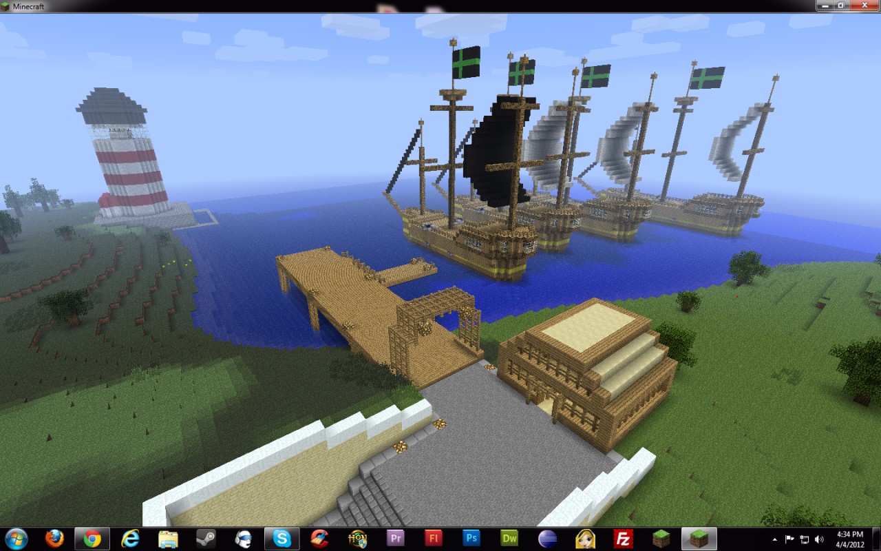 Corrupt Kingdoms! Minecraft Map