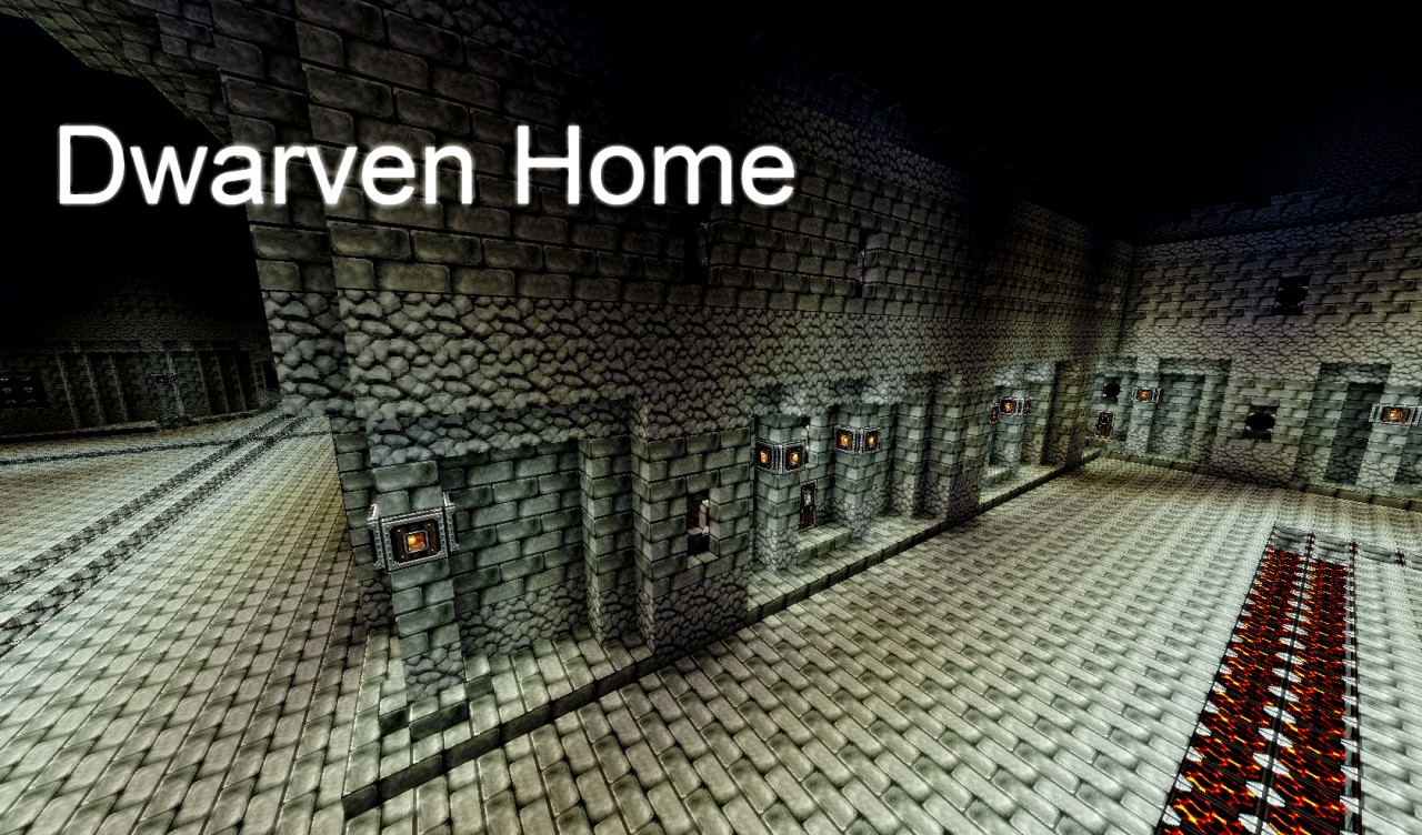 Dwarven Home (Simple) Minecraft Map