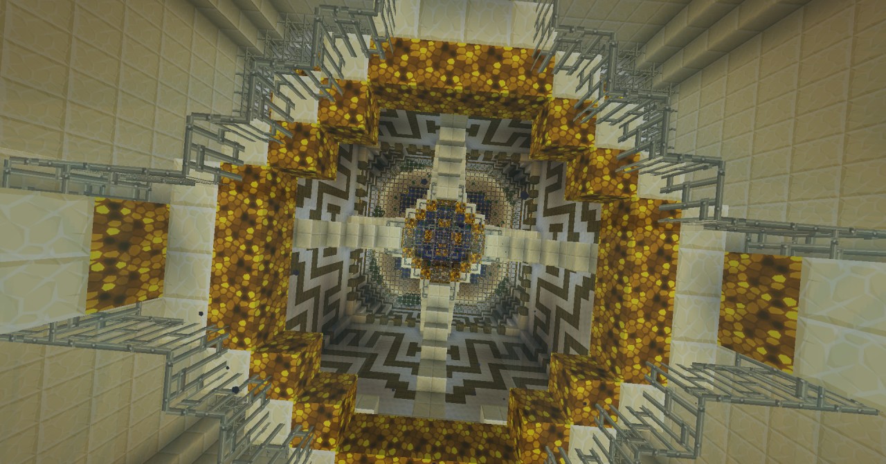 Palace/Castle Town Spawn Minecraft Map