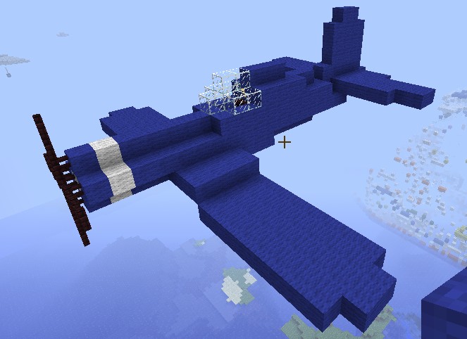 F4U Corsair Minecraft Map