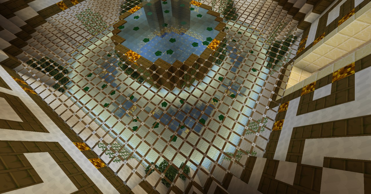 Palace/Castle Town Spawn Minecraft Map
