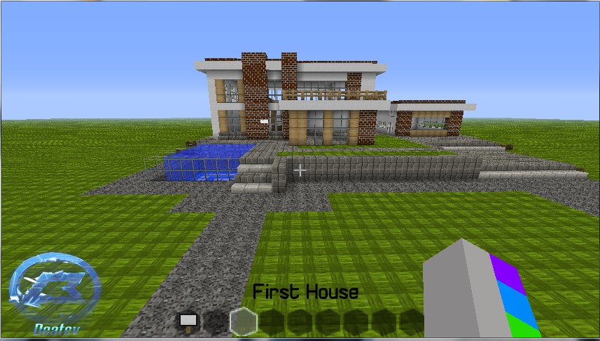 DeateyCraft Modern Texture 1000+ Dwnloads Minecraft Texture Pack