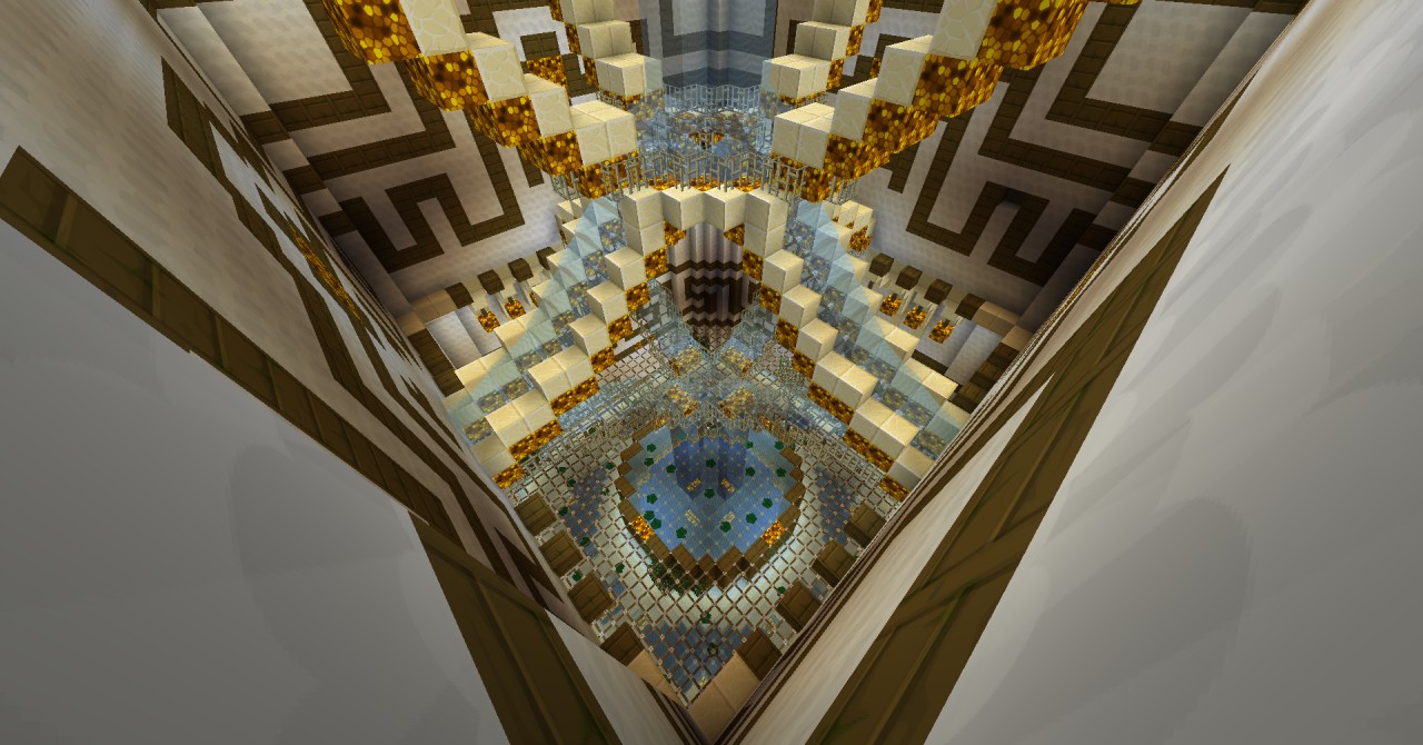 Palace/Castle Town Spawn Minecraft Map