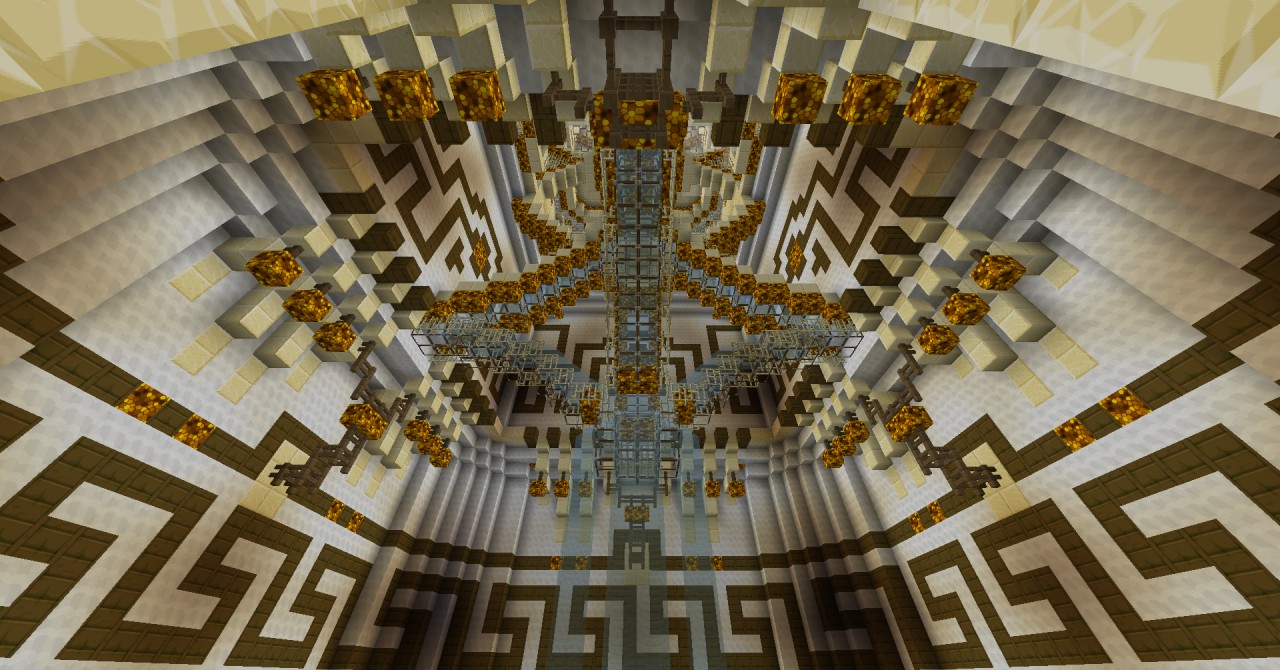 Palace/Castle Town Spawn Minecraft Map