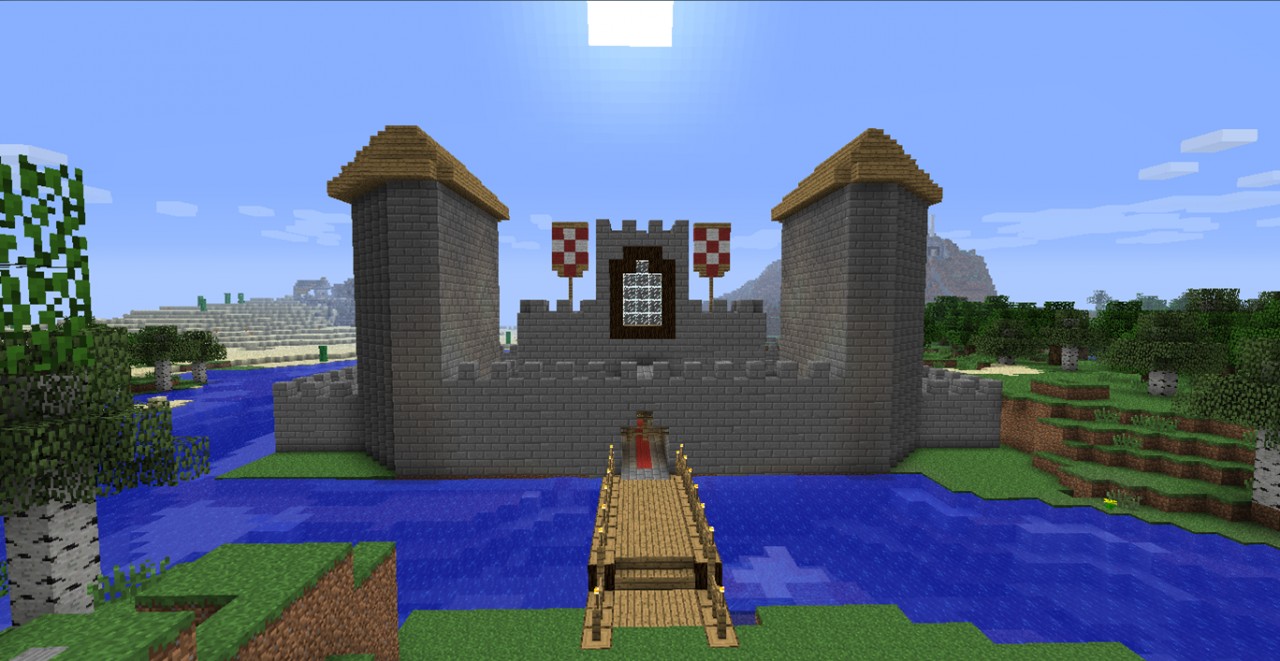 The Royal Castle Minecraft Map