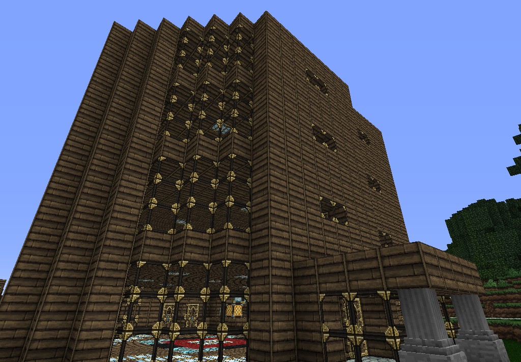 Long Lake Manor - Desert Sky Manor Minecraft Map