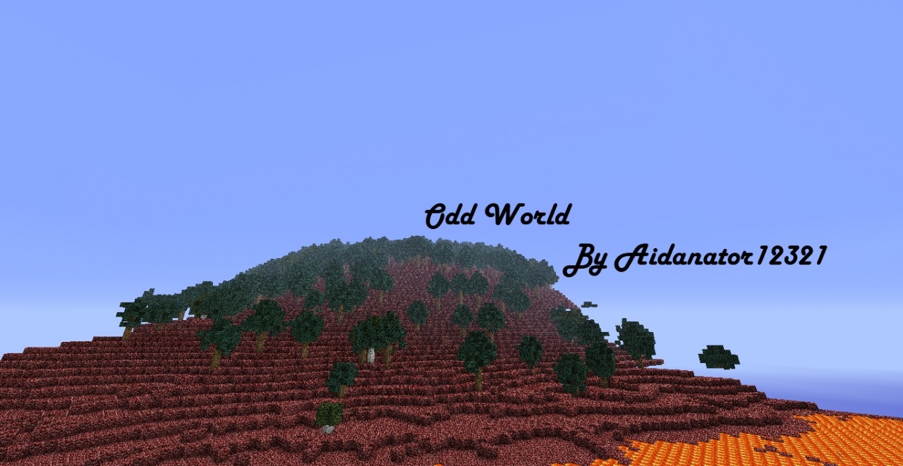 Custom Terrain - Odd World Minecraft Map