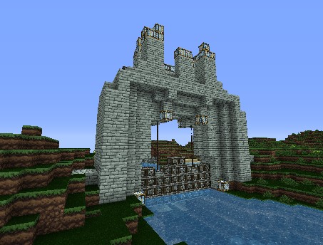 Long Lake Manor - Desert Sky Manor Minecraft Map