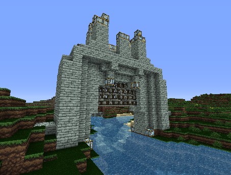 Long Lake Manor - Desert Sky Manor Minecraft Map