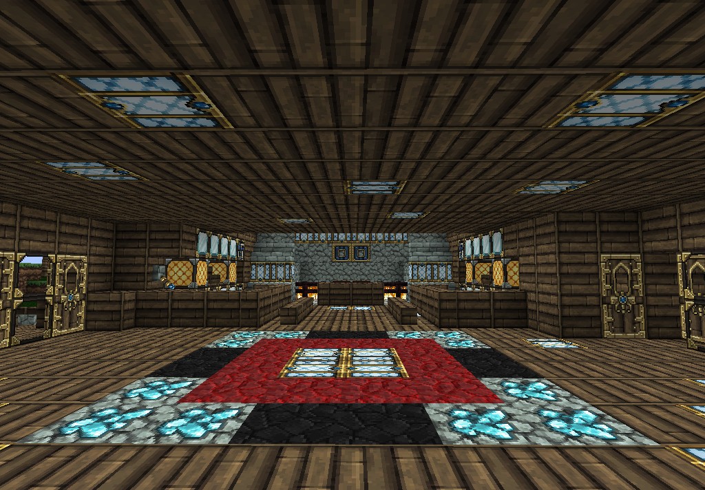 Long Lake Manor - Desert Sky Manor Minecraft Map