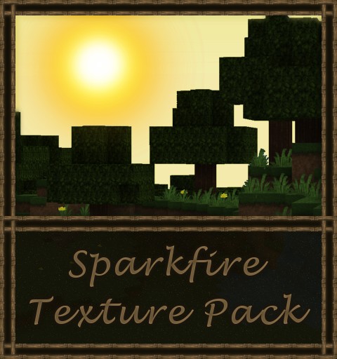 Sparkfire Texture Pack V1.1 [32x][1.2.5] Minecraft Texture Pack