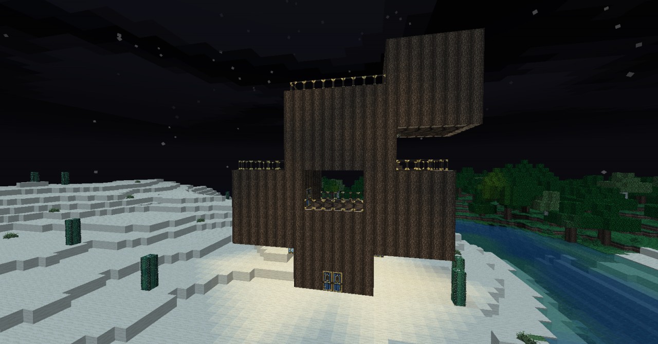 PowerTower Minecraft Map