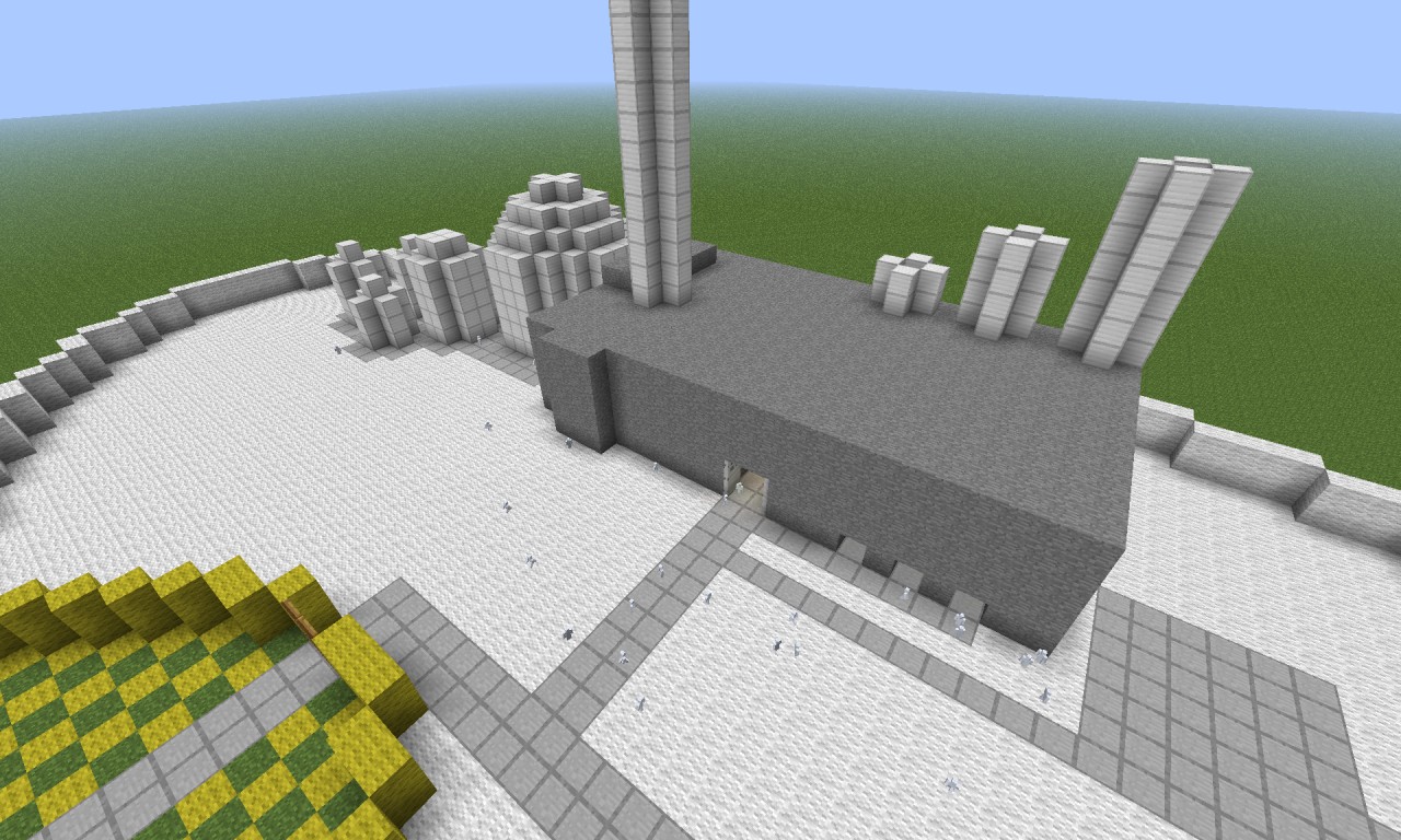 Clay City Minecraft Map
