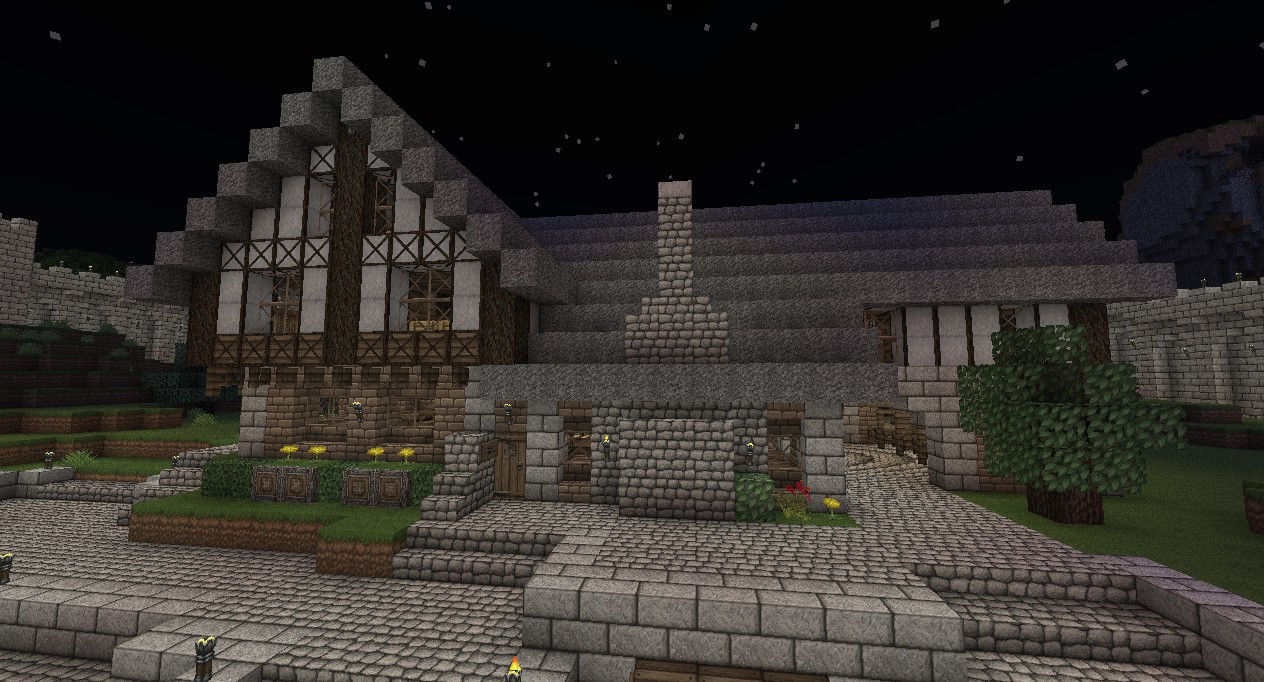 Medieval City of Rowan Minecraft Map