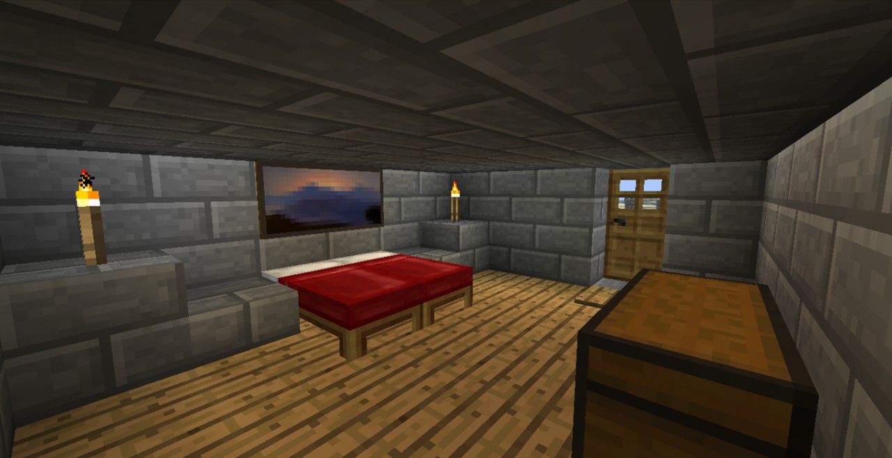 The Royal Castle Minecraft Map