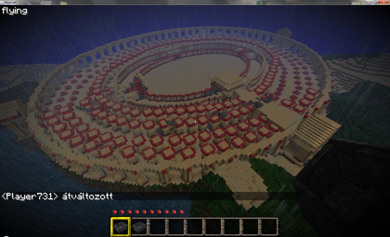 Colosseum Minecraft Map