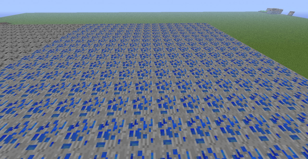 Big ol' Ore Minecraft Map