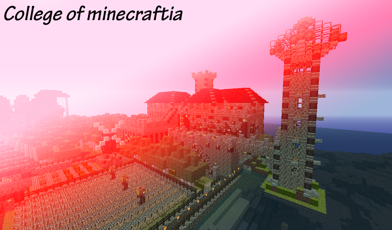 The College of Minecraftia Minecraft Map