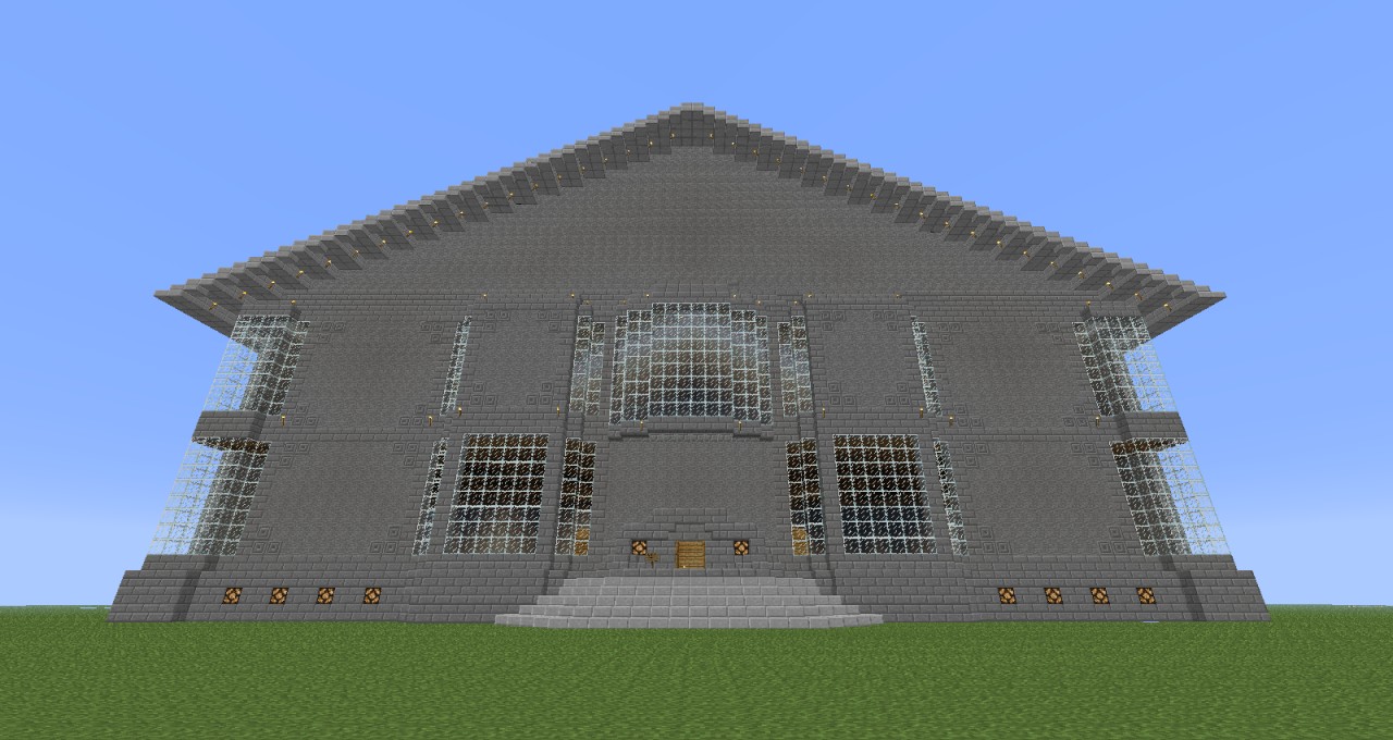 Random Mansion Minecraft Map