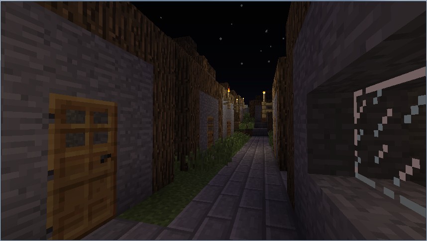 Medieval City Minecraft Map