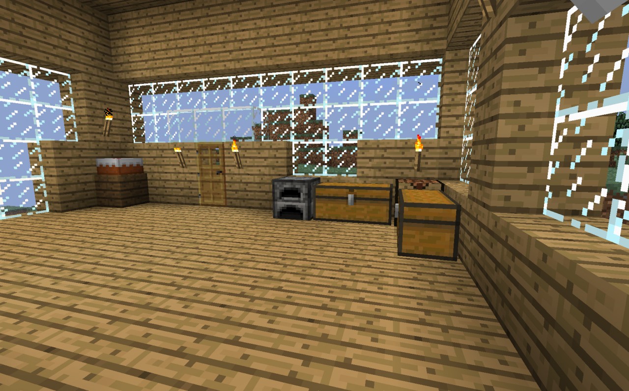 Mountain Cabin Minecraft Map