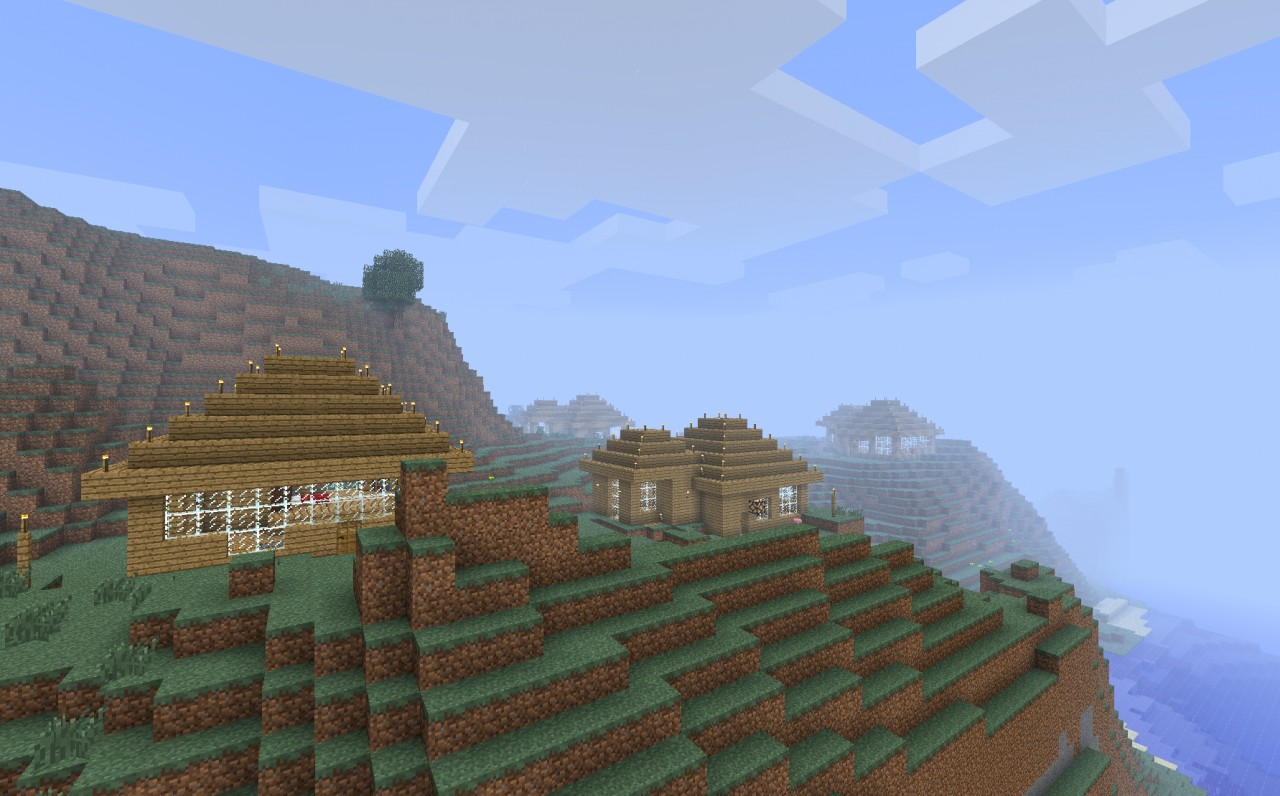 Mountain Cabin Minecraft Map
