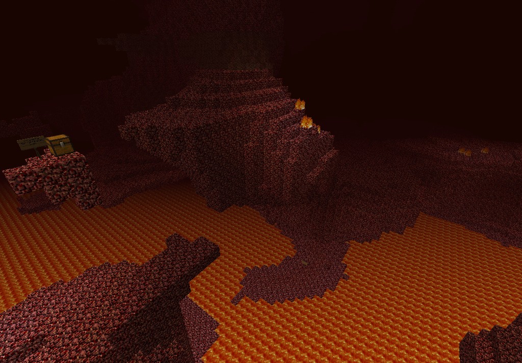 Nether Adventures Minecraft Map