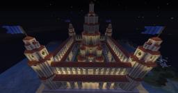 Fortress Temple Minecraft Map