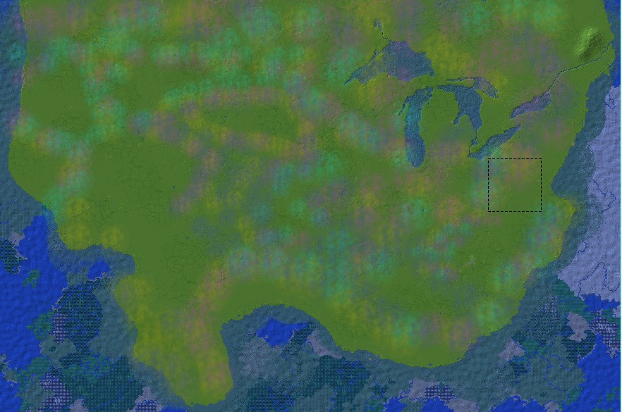 HungerGames Minecraft Map