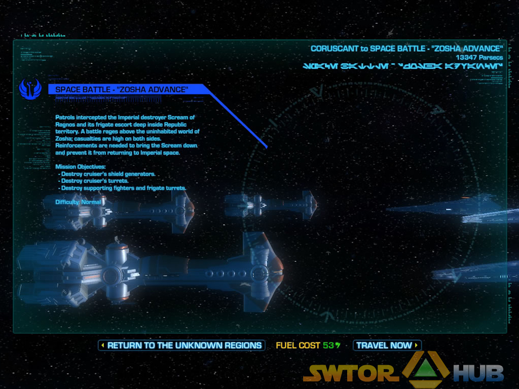 SWTOR Frigate (Without using mcedit) Minecraft Map