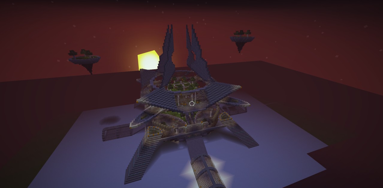 Nebula Shrine Minecraft Map