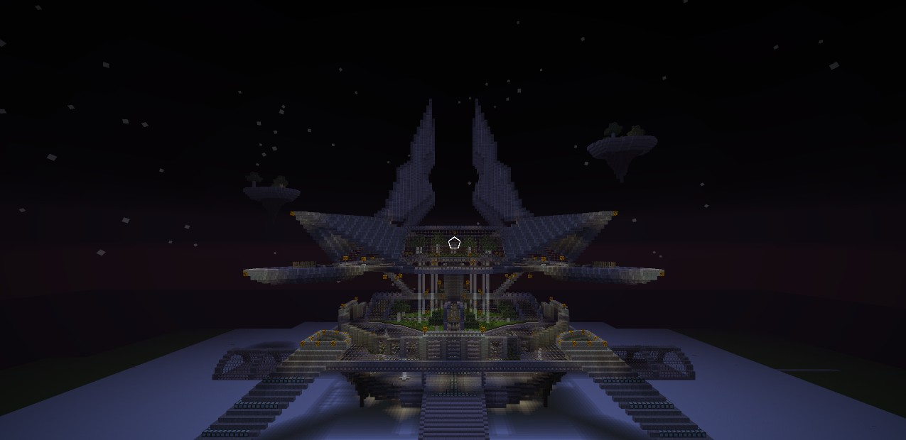 Nebula Shrine Minecraft Map