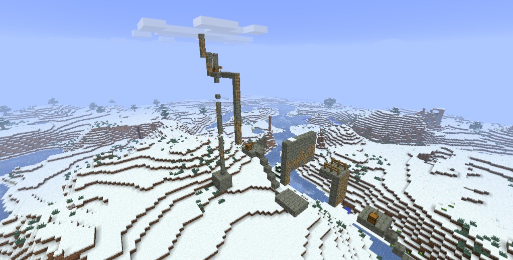 Survival Course Minecraft Map