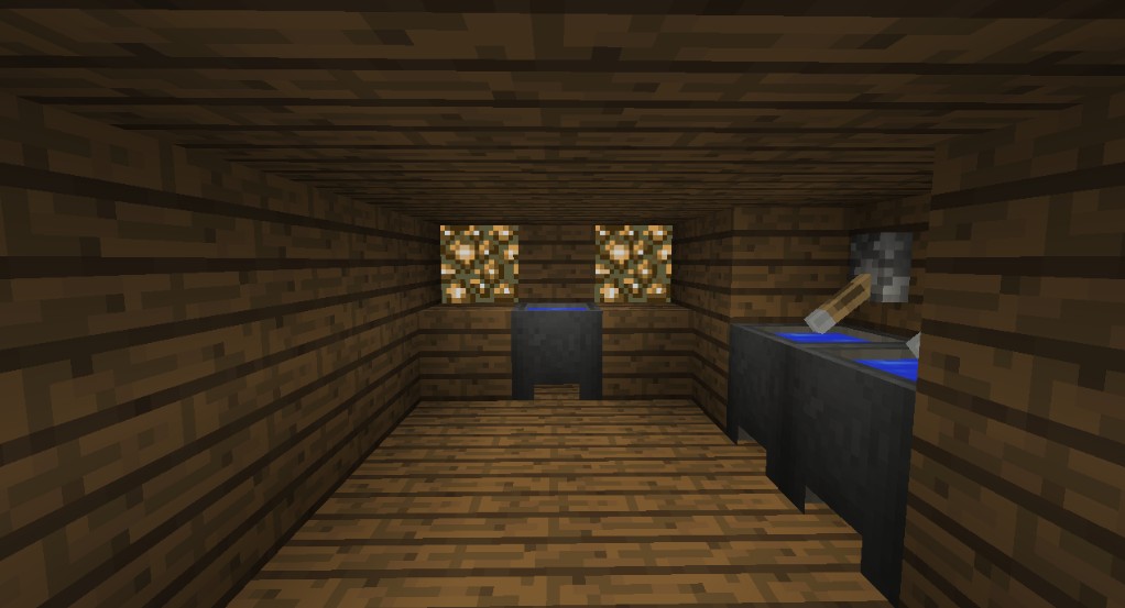 The Hidden House 1.0 Minecraft Map