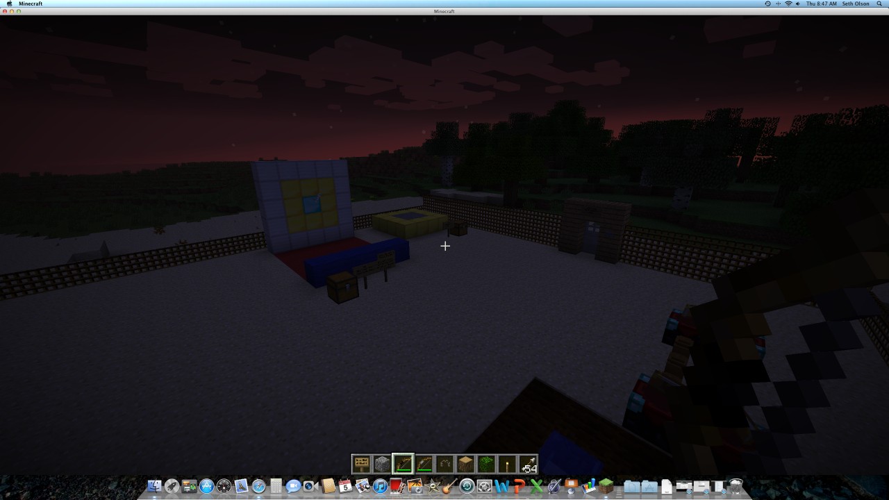 Better Than Wolves Mod World Minecraft Map