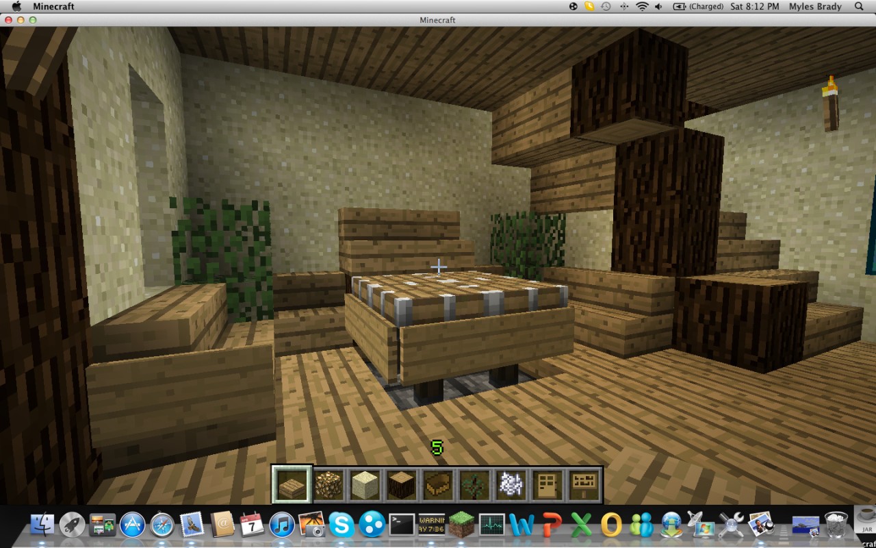 Small Cottage. Minecraft Map