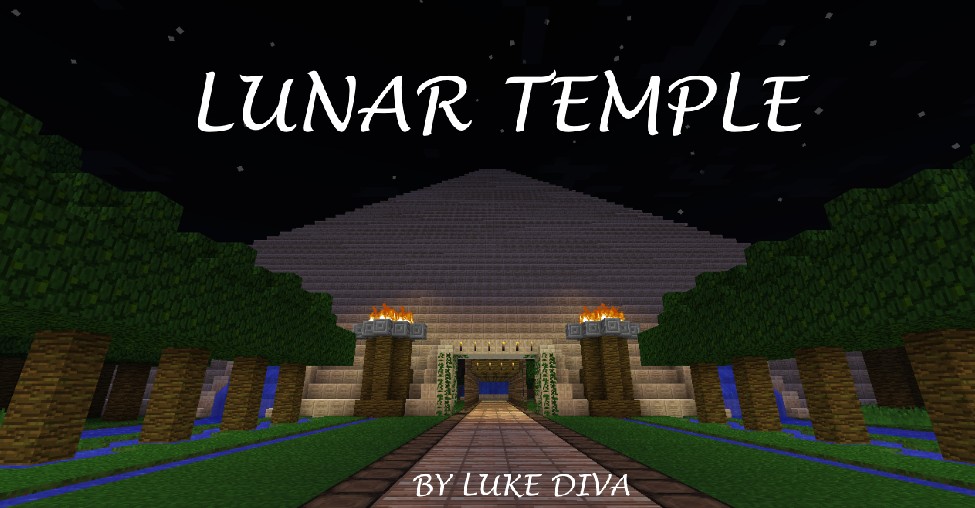 Lunar Temple Minecraft Map