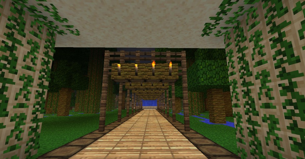 Lunar Temple Minecraft Map