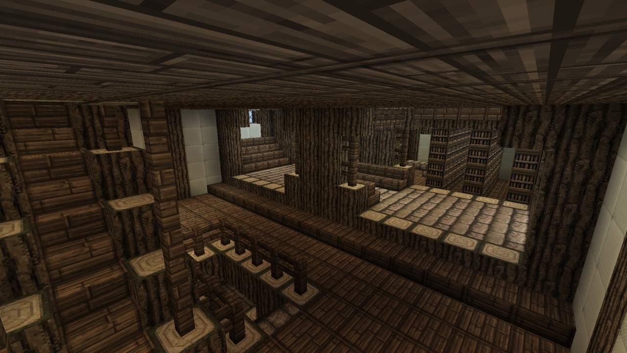 Medieval Mansion Minecraft Map