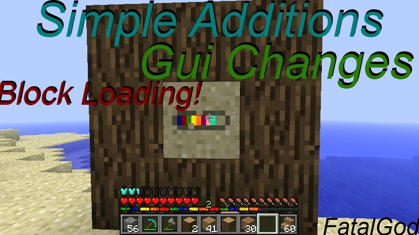 Simple Additions [0.4] Minecraft Texture Pack