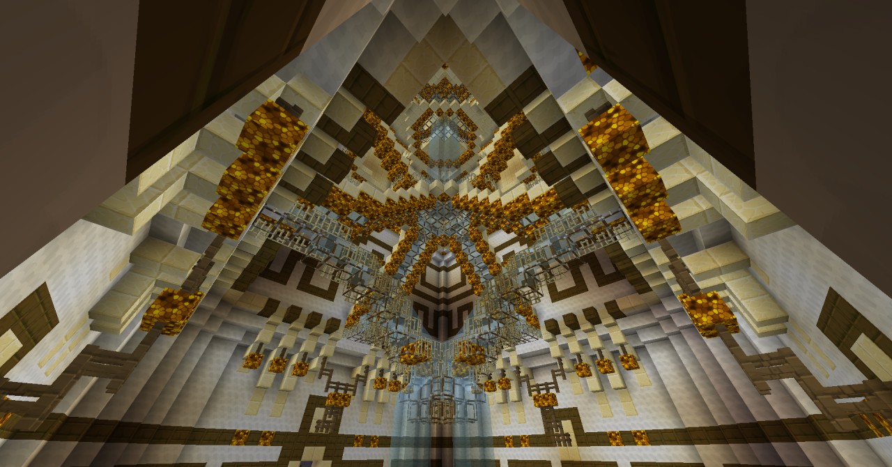 Palace/Castle Town Spawn Minecraft Map