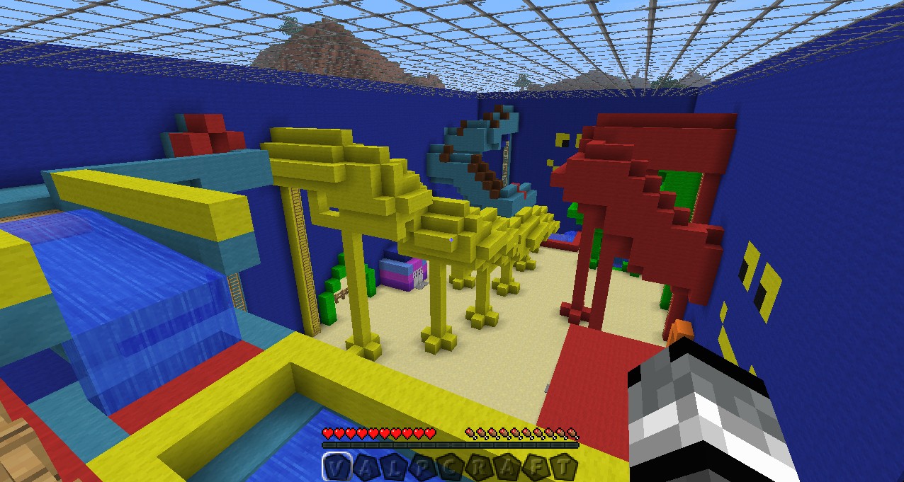 water land Minecraft Map