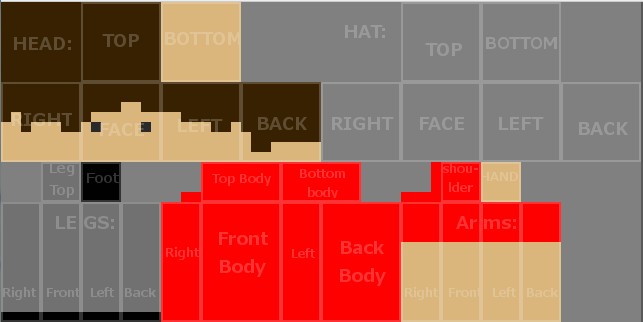 How to shade your skin! Minecraft Map