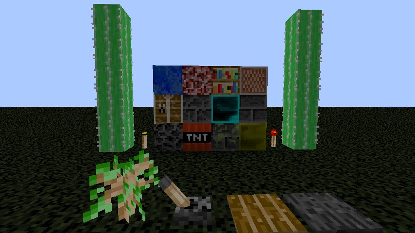 HorrorPack by Fragstuff Minecraft Texture Pack