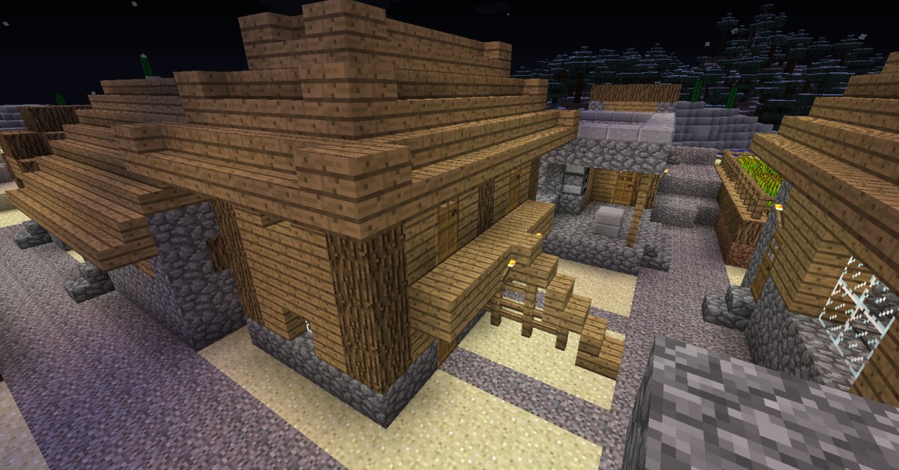 Testificate Inn Minecraft Map
