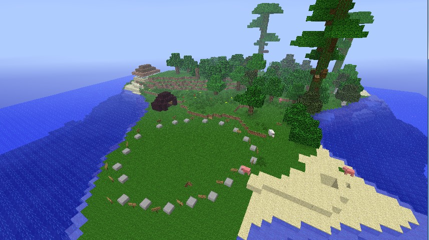 Survial-Free-For-All Minecraft Map